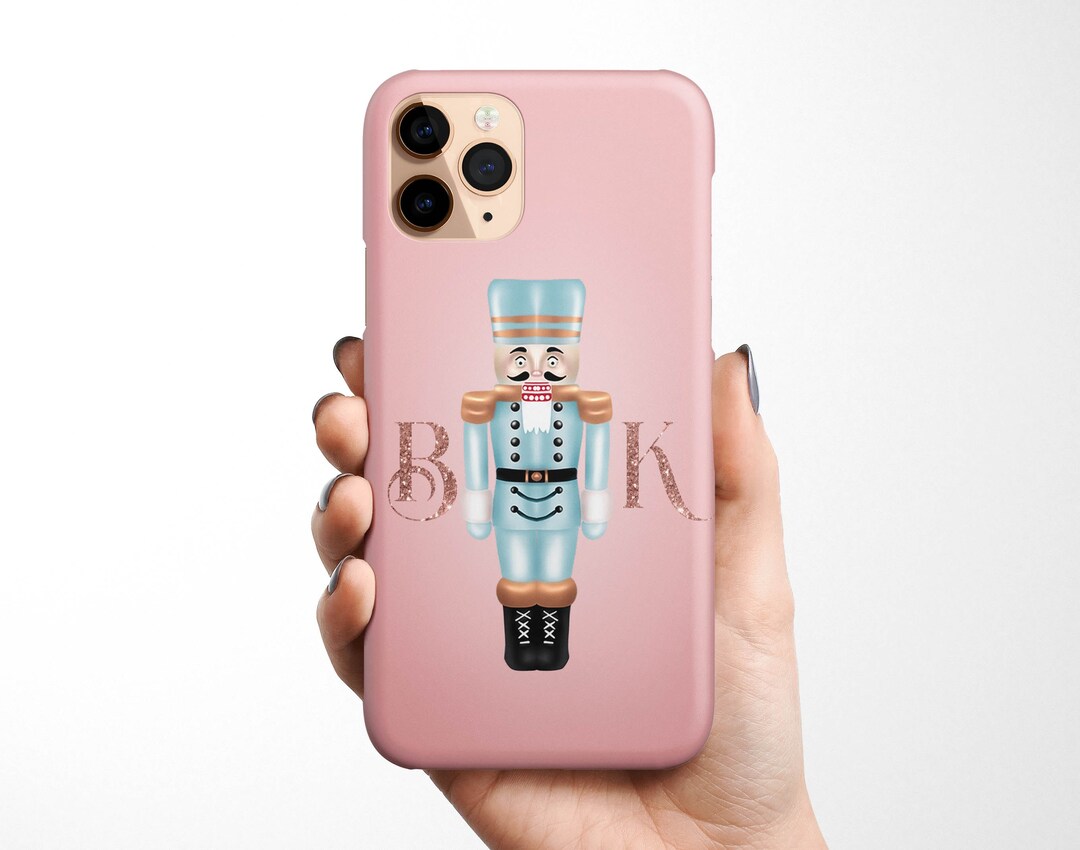 Custom Name Christmas Nutcracker Phone Case for iPhone 15 14 - Etsy