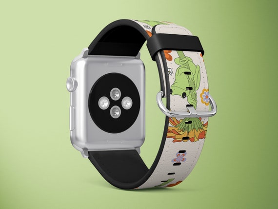 Retro Cute Frog Apple Watch Band for Women for All Series | Etsy