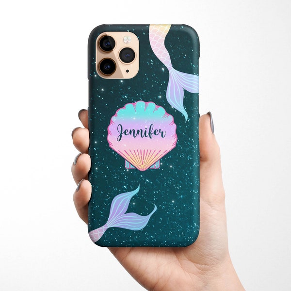Mermaid iPhone Case - Etsy Australia