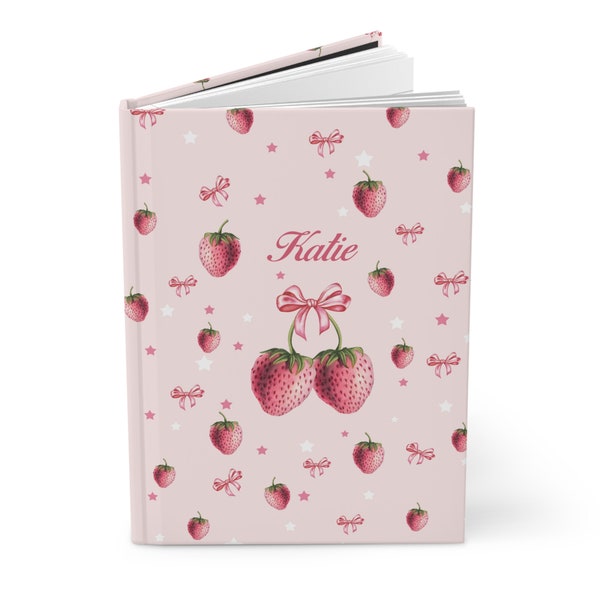Aesthetic Pink Notebook - Etsy