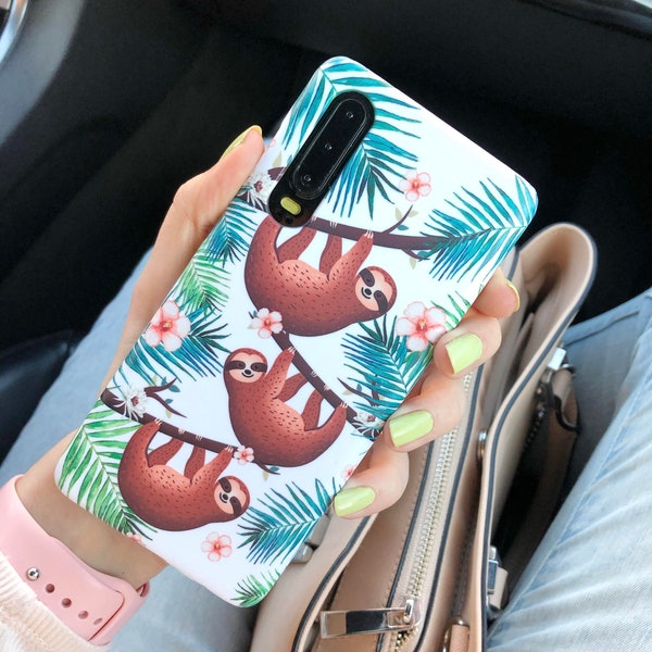 Sloth Phone Cases - Etsy