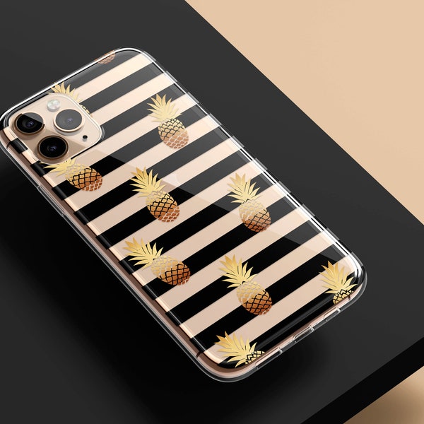 Pineapple iPhone - Etsy