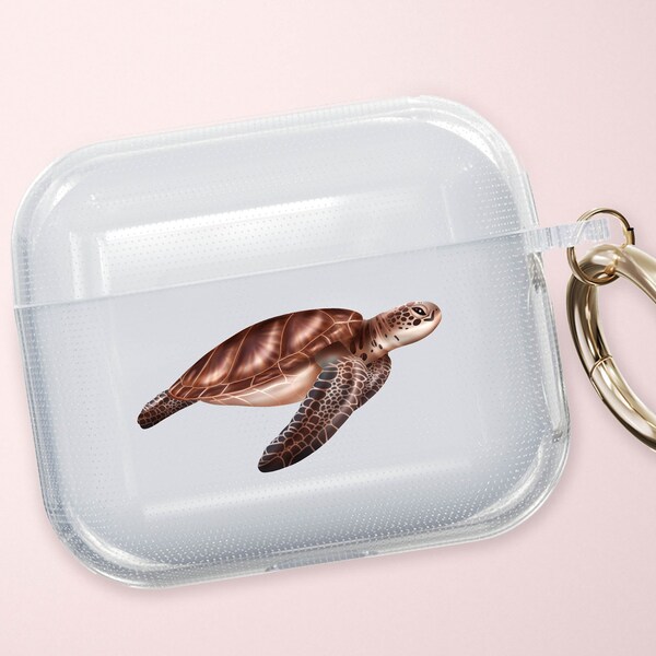 Sea Turtle AirPod 3 - Etsy
