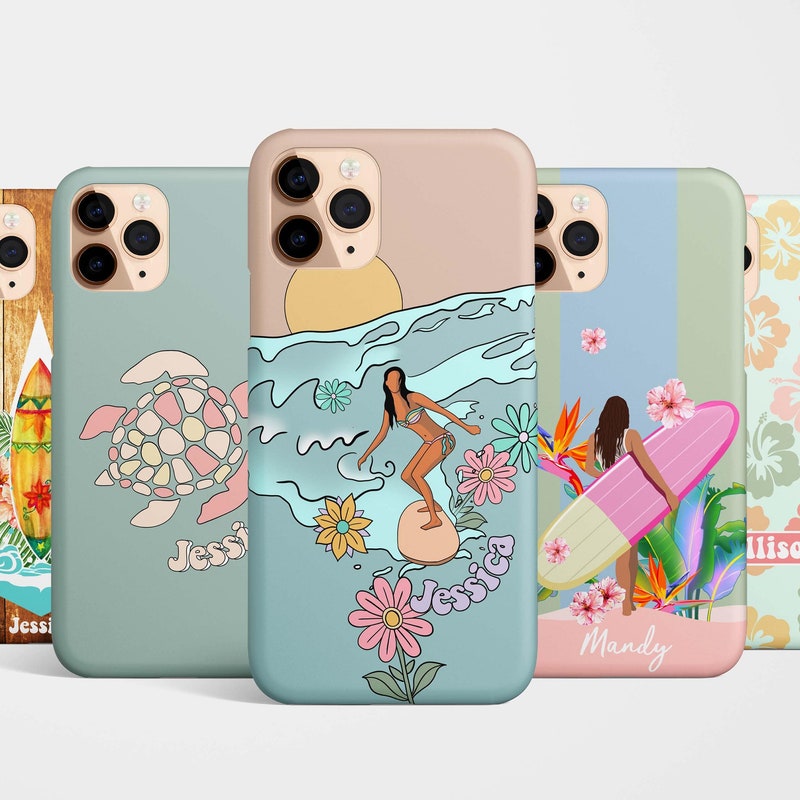 Surf Phone Case - Etsy