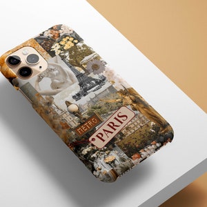 Paris Collage Phone Case for iPhone 15, 14 Pro Max 13 12 11, XS, XR ...