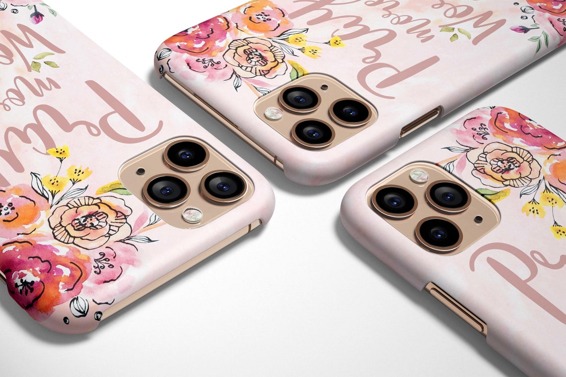 Pray Quote Phone Case for iPhone 17 16e 16 15 14 13 12, 11 Samsung ...