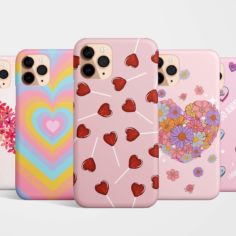 Heart Phone Case - Etsy