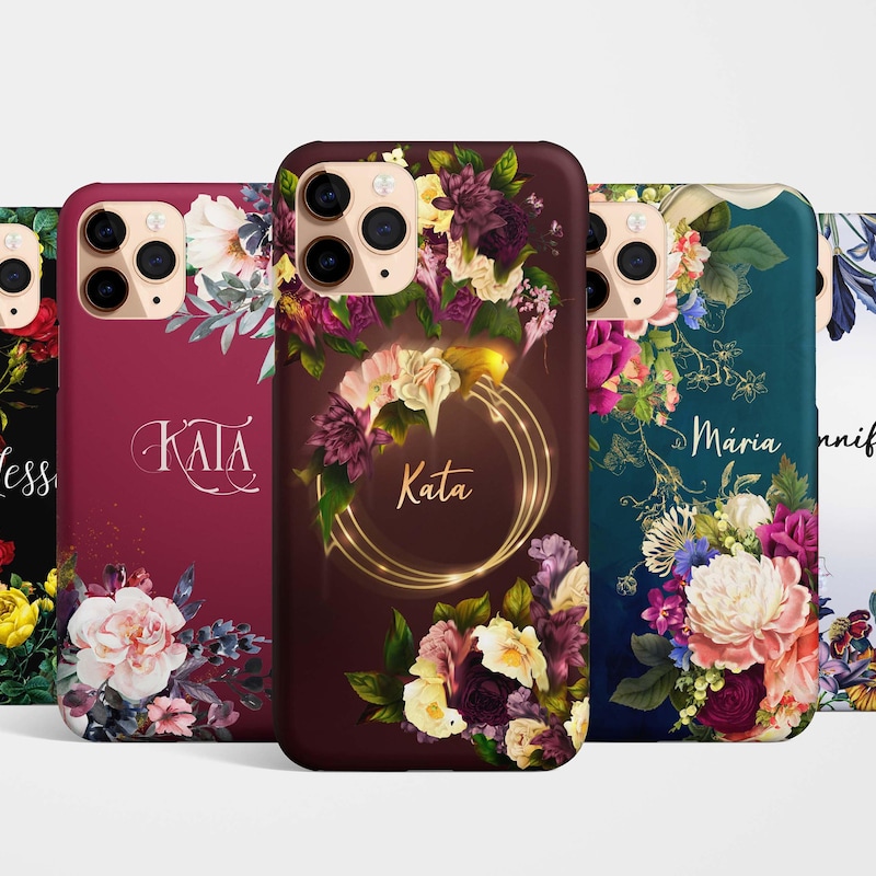 Custom Sturdy Phone Case - Etsy