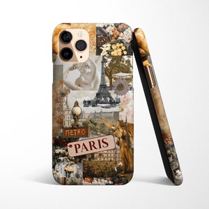 Paris Collage Phone Case for iPhone 15, 14 Pro Max 13 12 11, XS, XR ...