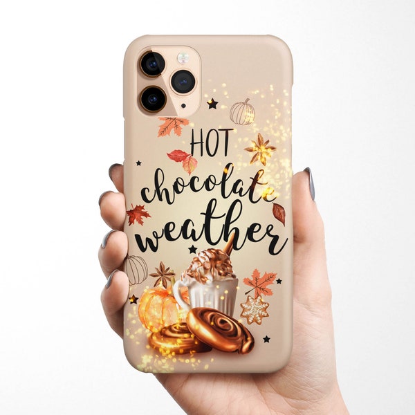 Chocolate Phone Case - Etsy