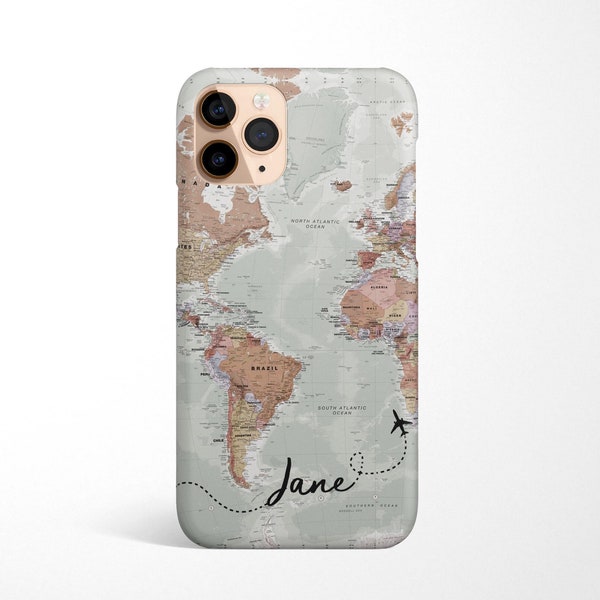 Travel iPhone Case - Etsy