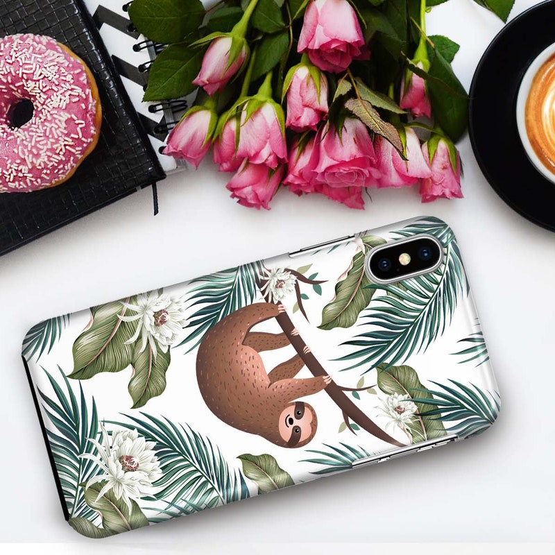 Sloth Phone Cases - Etsy