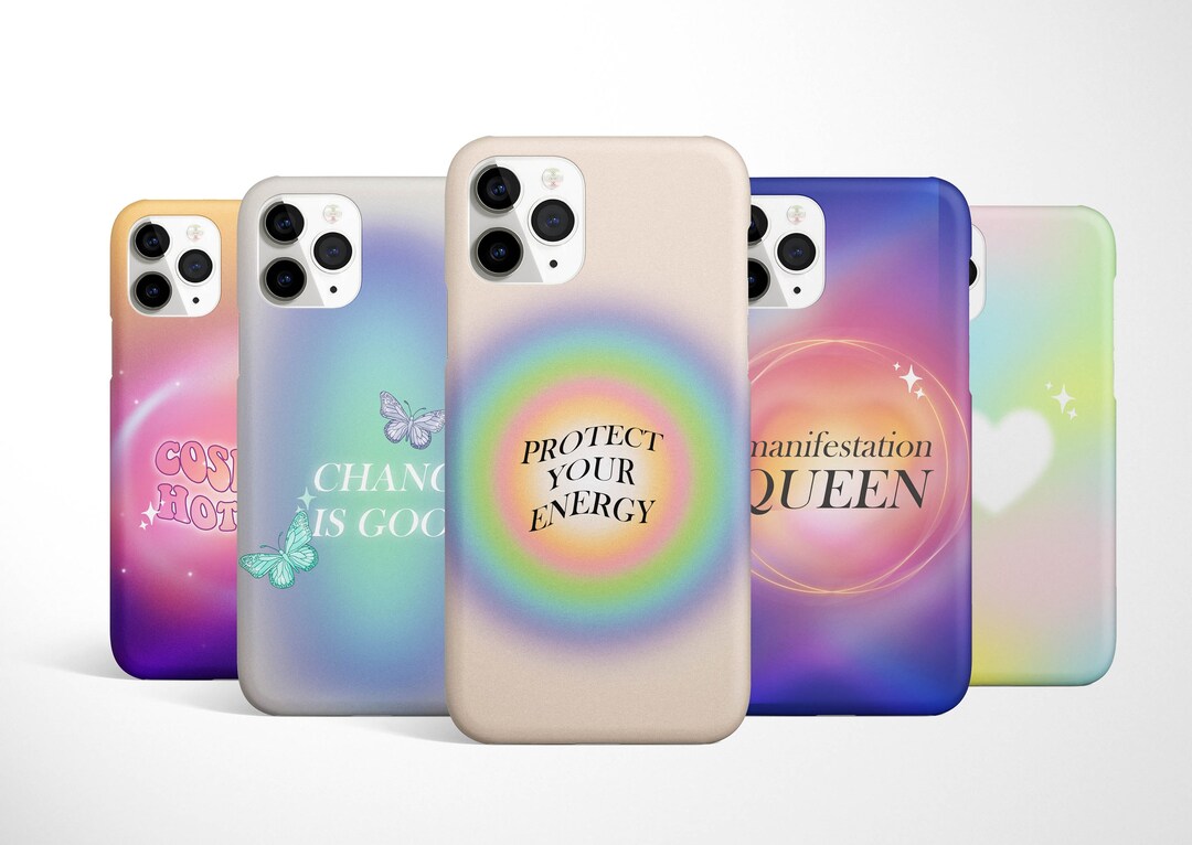 Spiritual Positive Energy Phone Case for Iphone 14 13 12 11 - Etsy