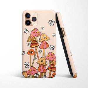 Retro 70s Groovy Phone Case for iPhone 16 15 14 13 12 11 Samsung Galaxy ...