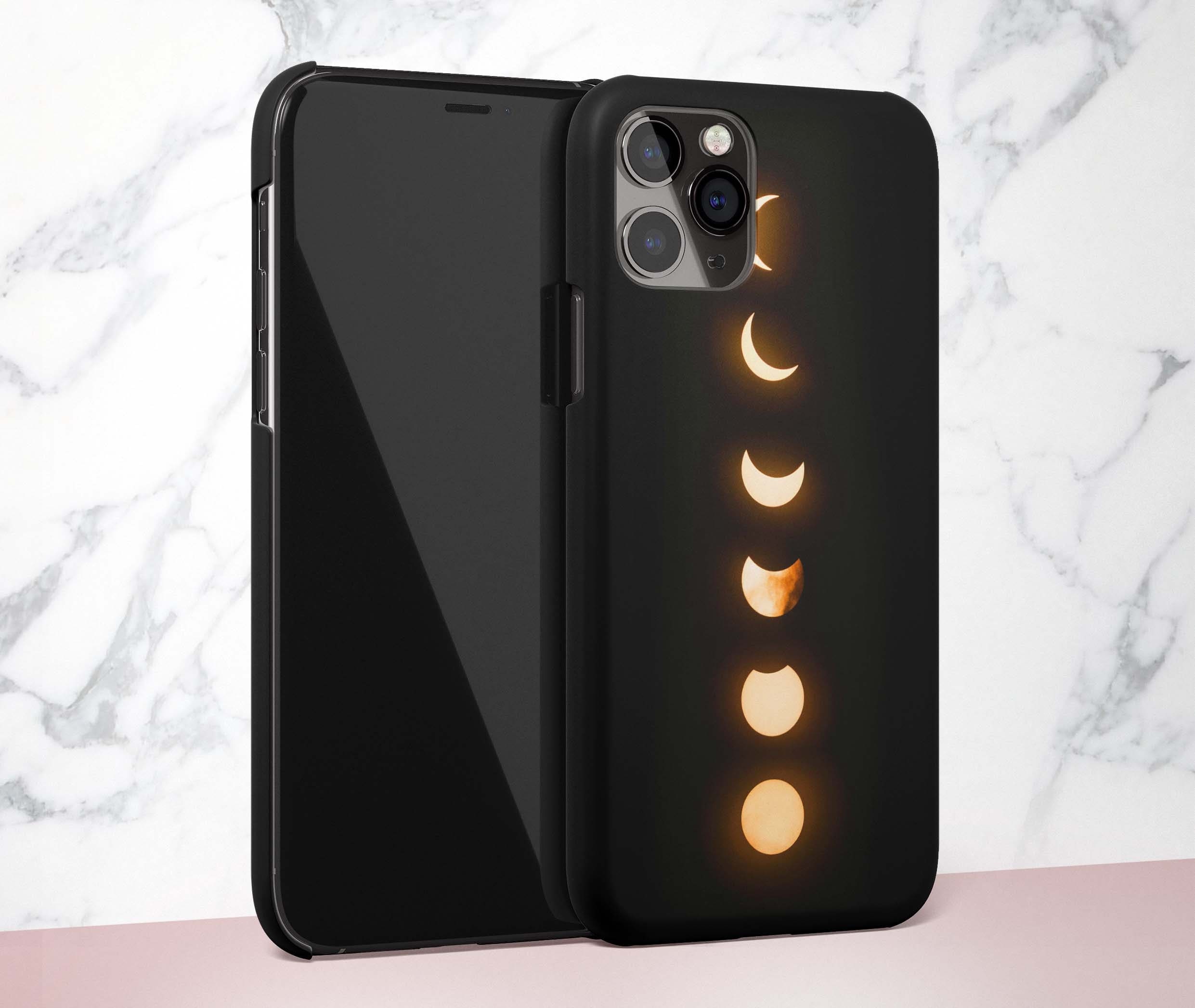 Moon Phases Phone Case Available for iPhone 17 16e 16 15 14 13 Pro Max ...