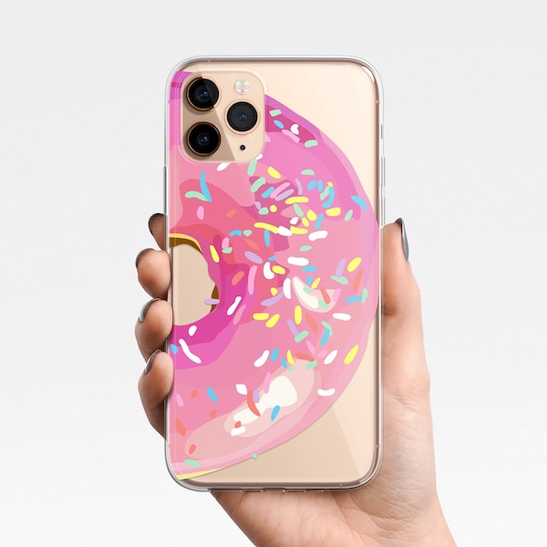 iPhone Donut Phone Case - Etsy