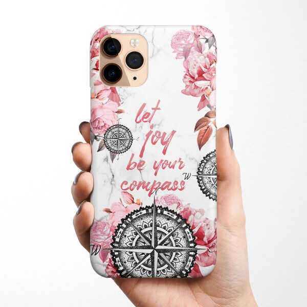 Compass Phone Case - Etsy