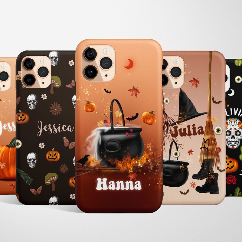 Halloween Phone Case - Etsy