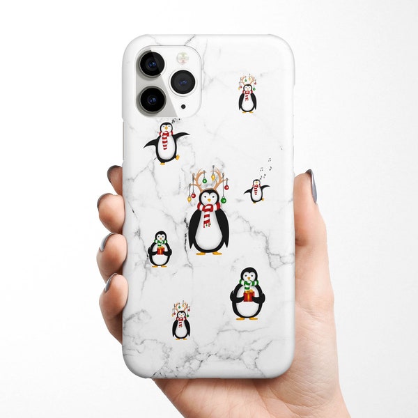 Penguin Phone Case - Etsy
