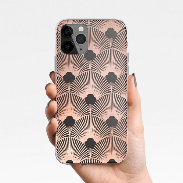 Rose Gold Phone Case - Etsy