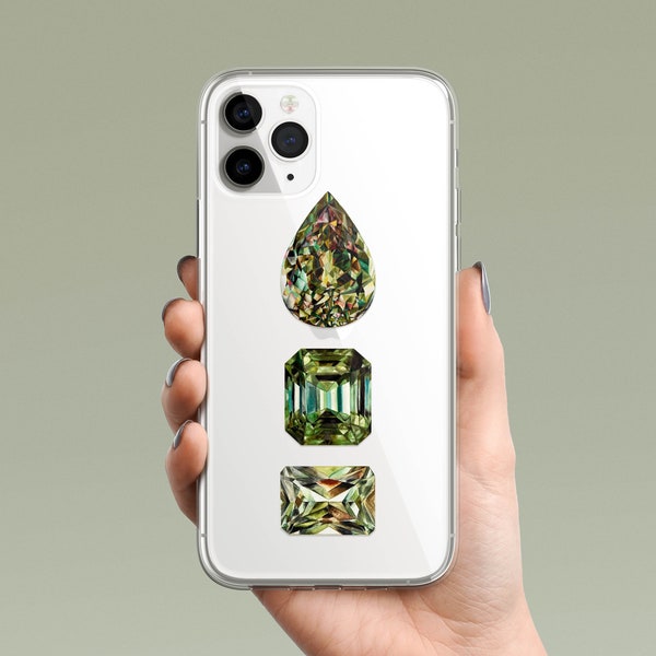 Crystal Phone Case - Etsy