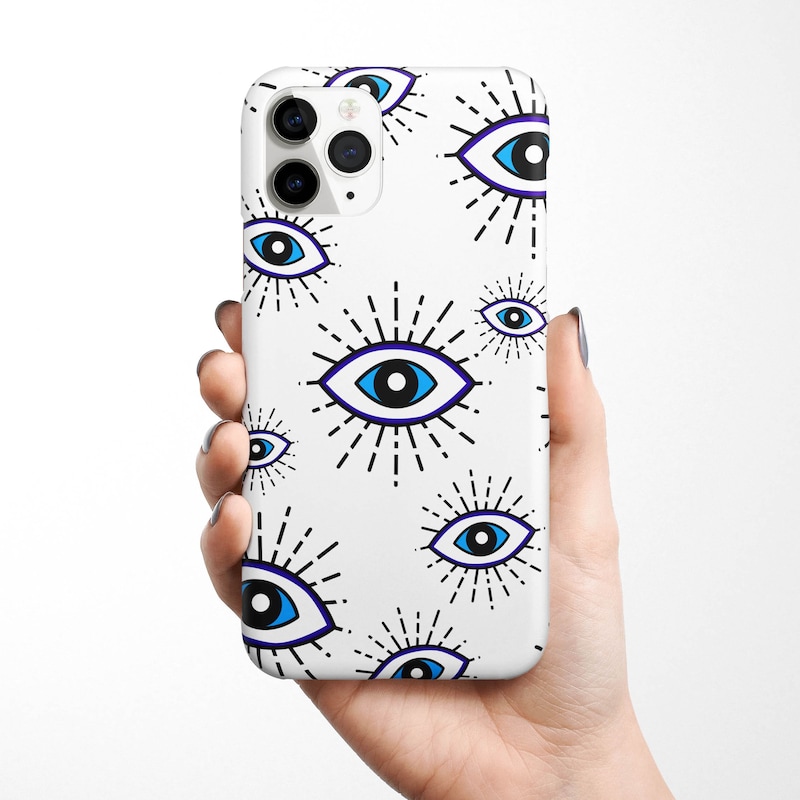 Evil Eye Phone Case 16e - Etsy