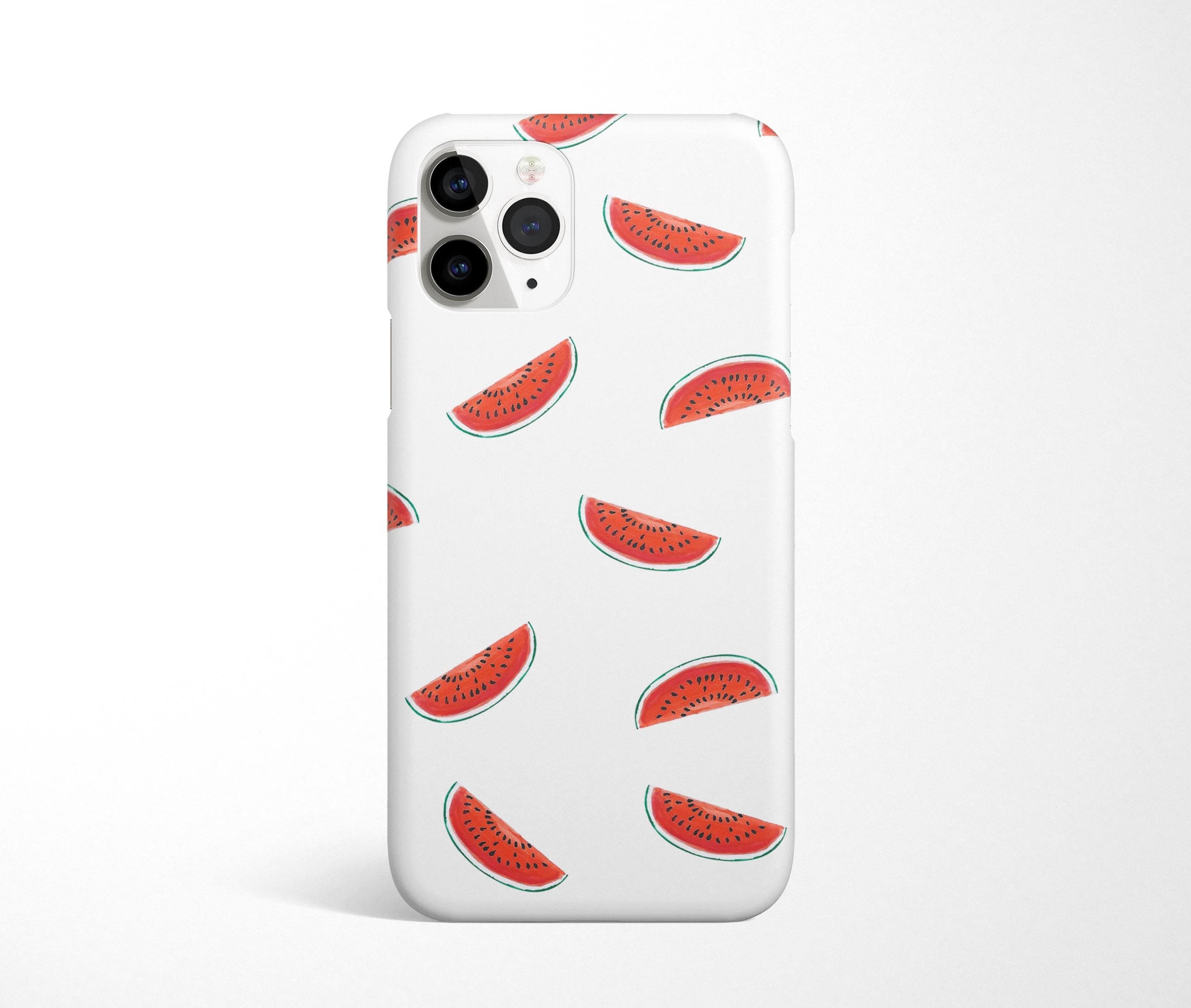 Watermelon Phone Case available for iPhone 11 11 Pro Max XR | Etsy