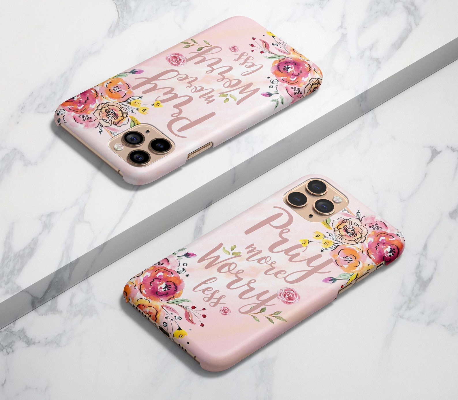 Pray Quote Phone Case for iPhone 17 16e 16 15 14 13 12, 11 Samsung ...
