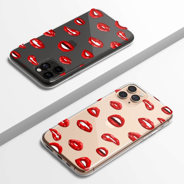 Mouth Phone Case - Etsy