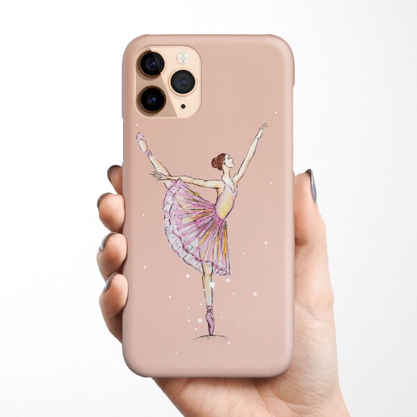 Ballerina Phone Case - Etsy