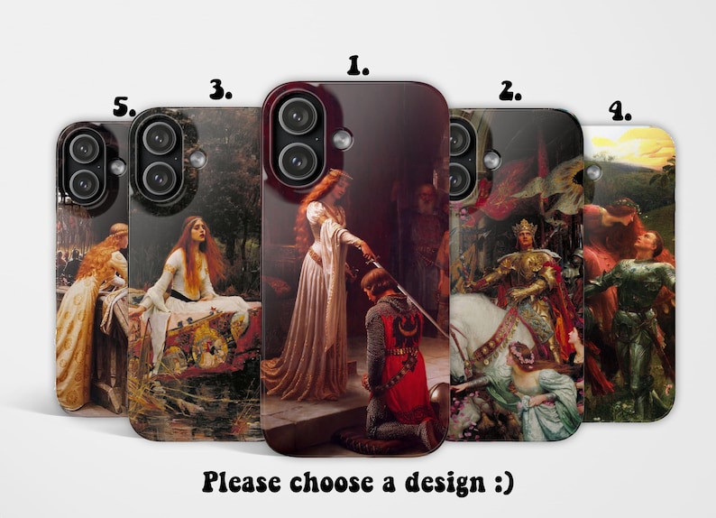 Romantic Chivalry Renaissance Phone Case iPhone 17e 17 16e 16 15 14 13 ...