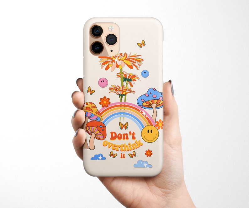 Affirmation Quote Groovy Phone Case for Iphone 14 13 12 11 - Etsy