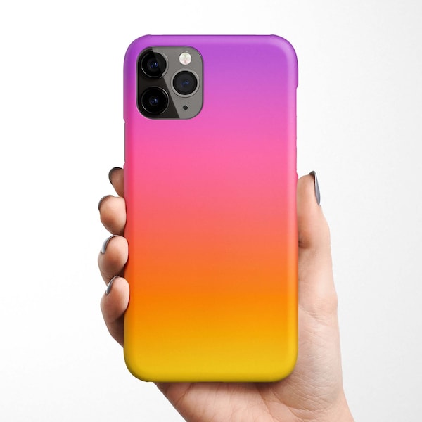Color Phone Case - Etsy