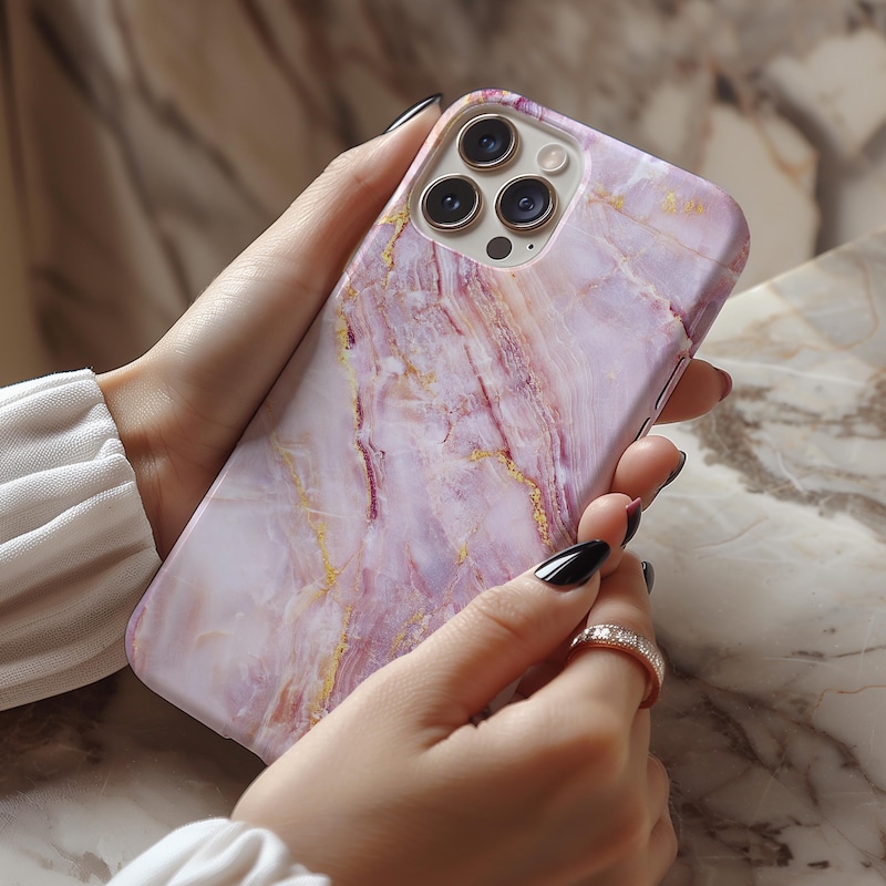Marble Phone Case - Etsy