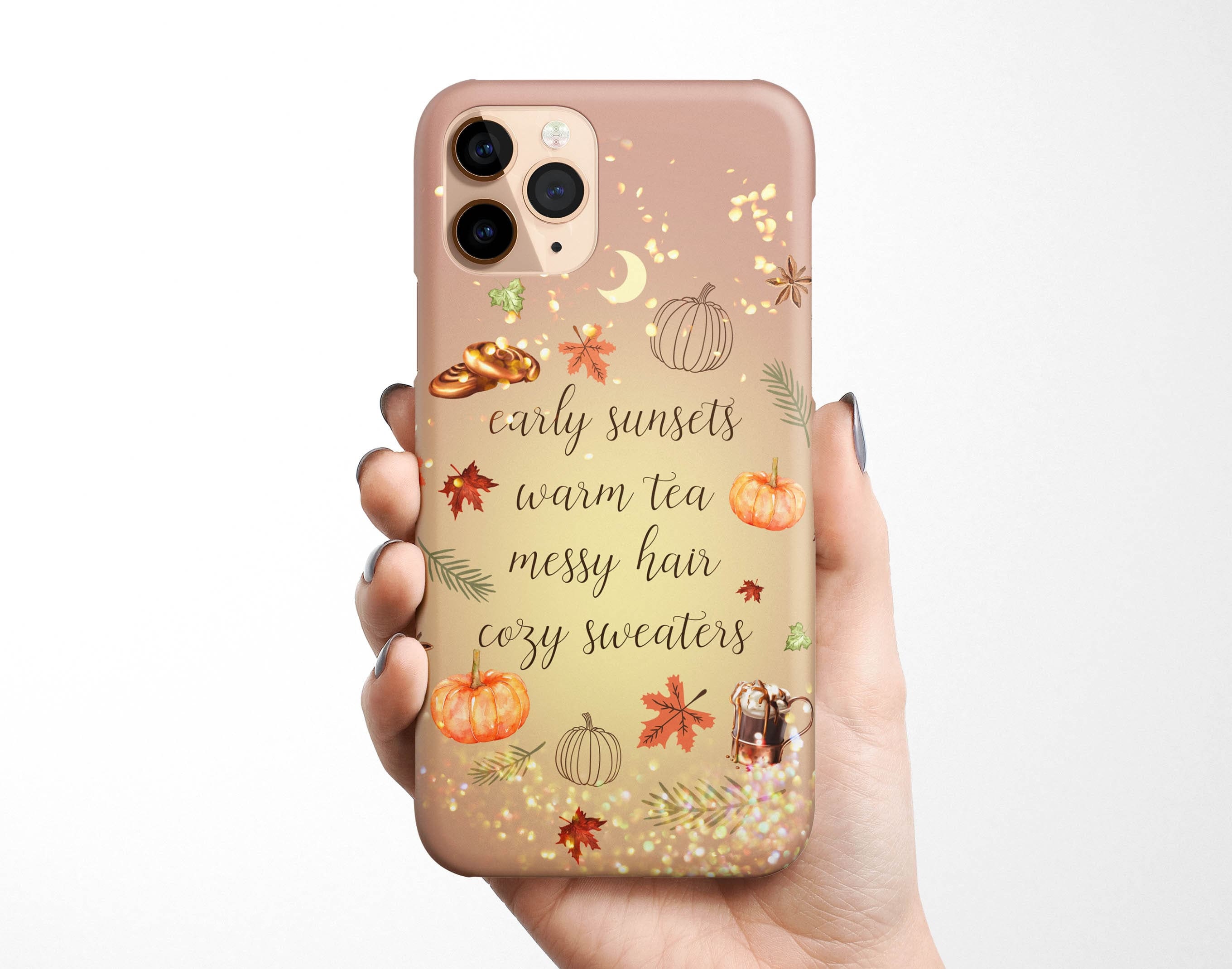 Halloween Witch Quote Phone Case iPhone 17 16e 16 15 14 13 12 Samsung ...