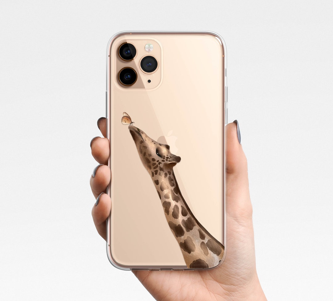 Giraffe Phone Case for iPhone 16e 16 15 14 13 12 11 Samsung Galaxy S25 ...