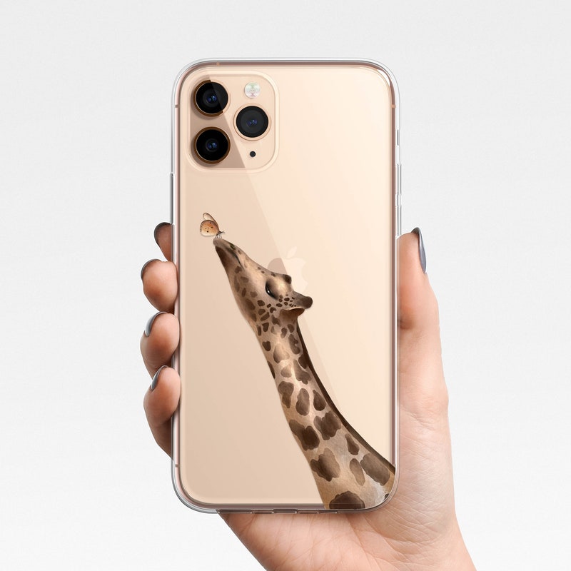 Giraffe iPhone Case - Etsy