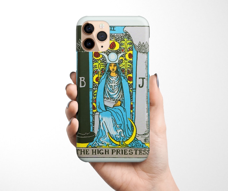 Tarot Hippie Phone Case iPhone 17e 17 16e 16 15 14 13 12 Magsafe ...