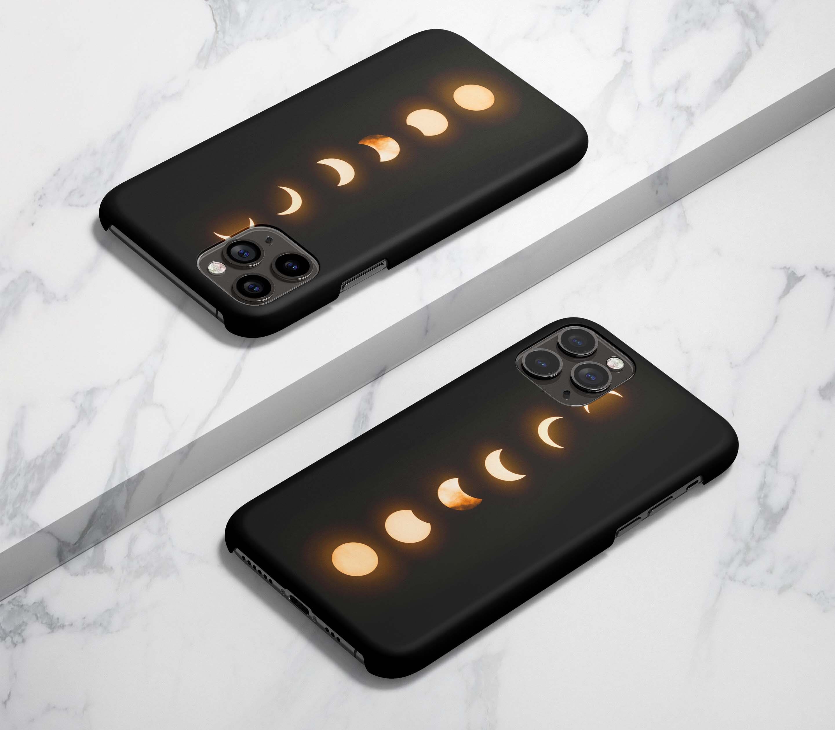 Moon Phases Phone Case Available for iPhone 17 16e 16 15 14 13 Pro Max ...