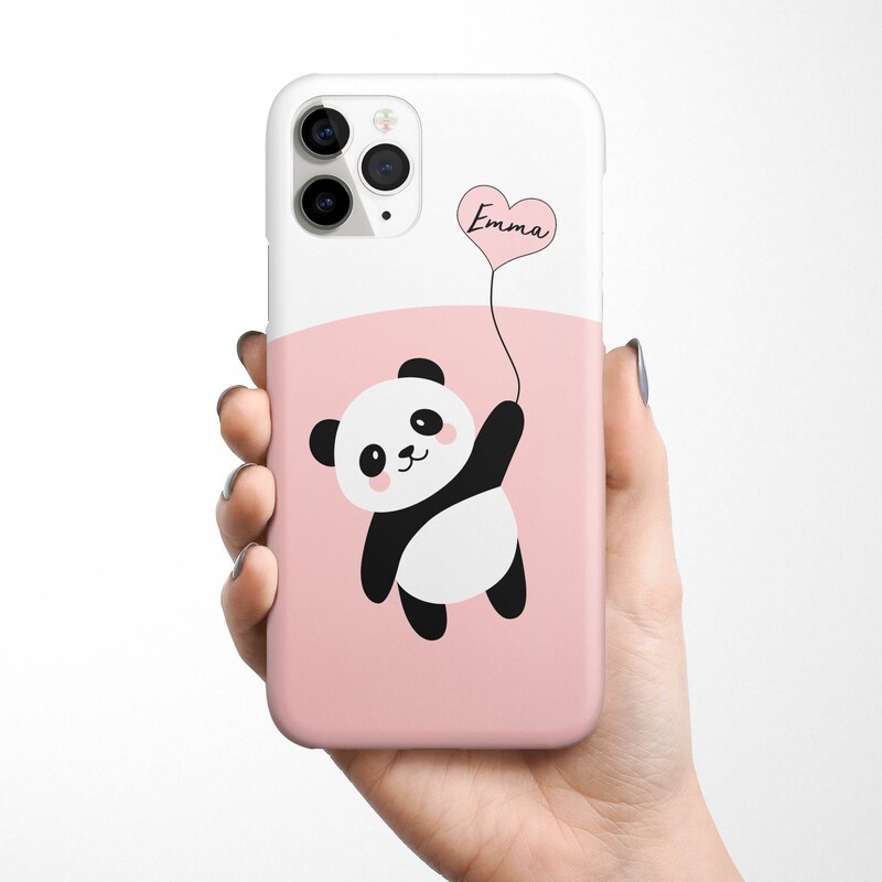 Panda iPhone Case - Etsy