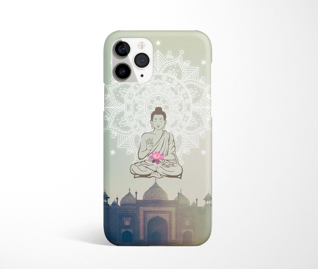 Buddha Phone Case Available for iPhone 16 15 14 13 12 Mini, 11 Pro ...
