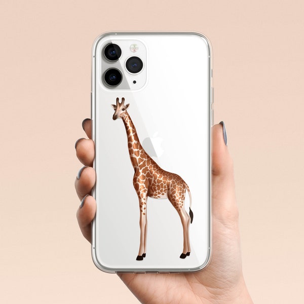 Giraffe iPhone Case - Etsy