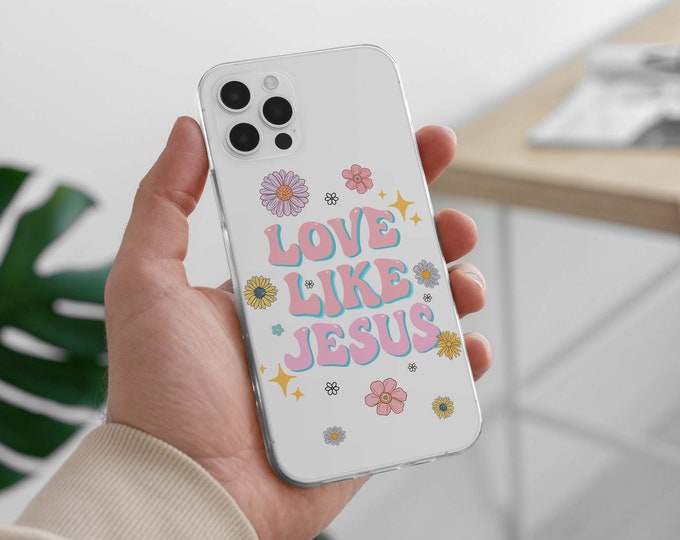 Love Like Jesus Quote Phone Case for Iphone 14 13 12 11 - Etsy