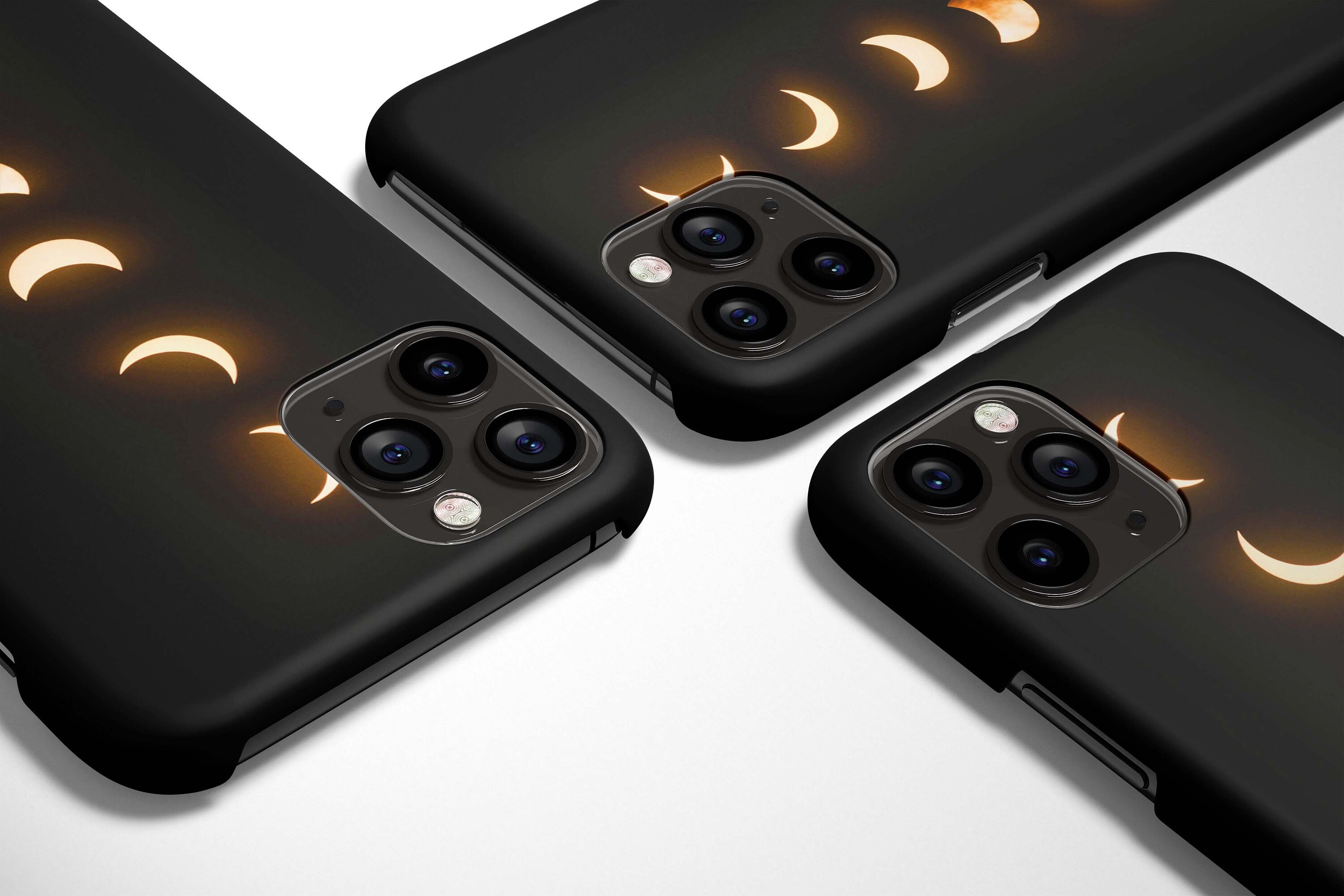 Moon Phases Phone Case Available for iPhone 17 16e 16 15 14 13 Pro Max ...