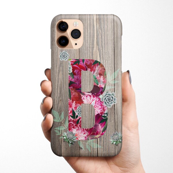 Monogrammed Phone Case - Etsy