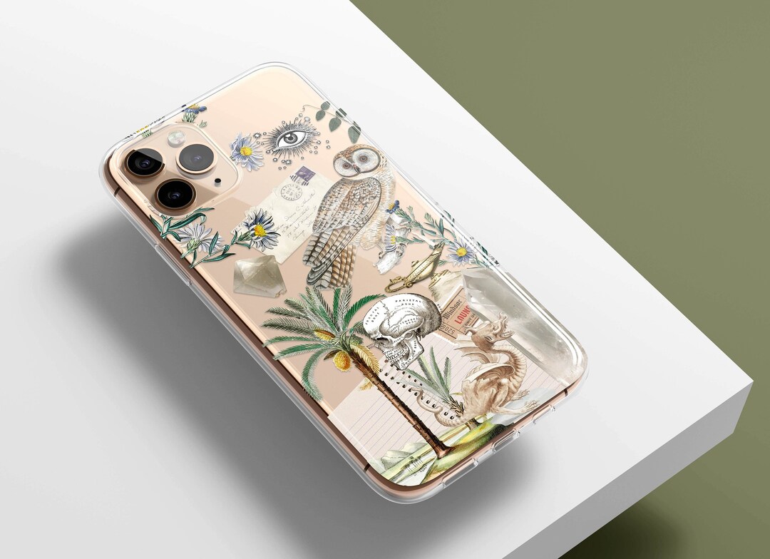 The Magician's Notebook Clear Phone Case iPhone 17 16e 16 15 14 13 12 ...