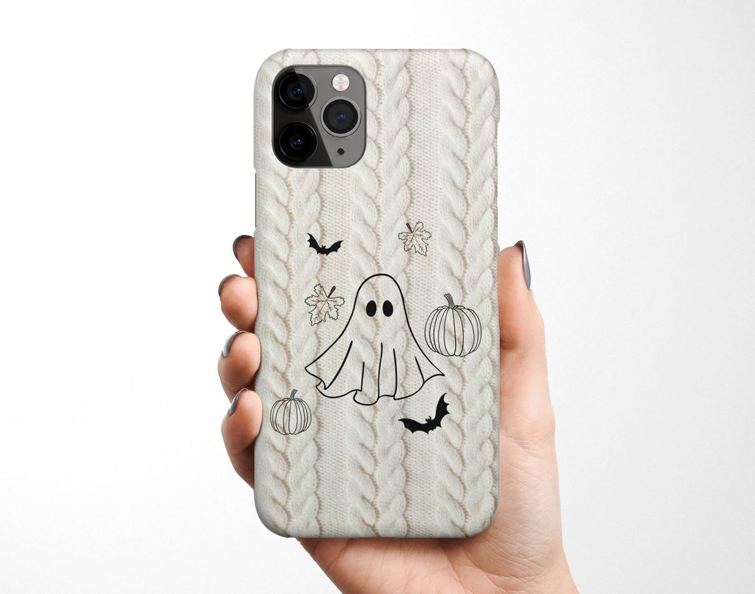 Autumn Ghost Phone Case for iPhone 16 15 14 13 12 11 XR Samsung Galaxy ...