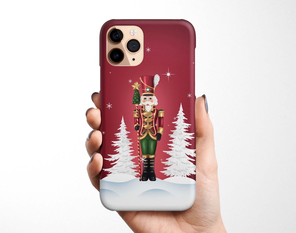 Christmas Nutcracker Ballet Phone Case iPhone 17 16e 16 15 14 13 12 11 ...