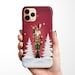 Christmas Nutcracker Ballet Phone Case iPhone 17 16e 16 15 14 13 12 11 ...