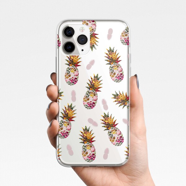 Pineapple iPhone - Etsy